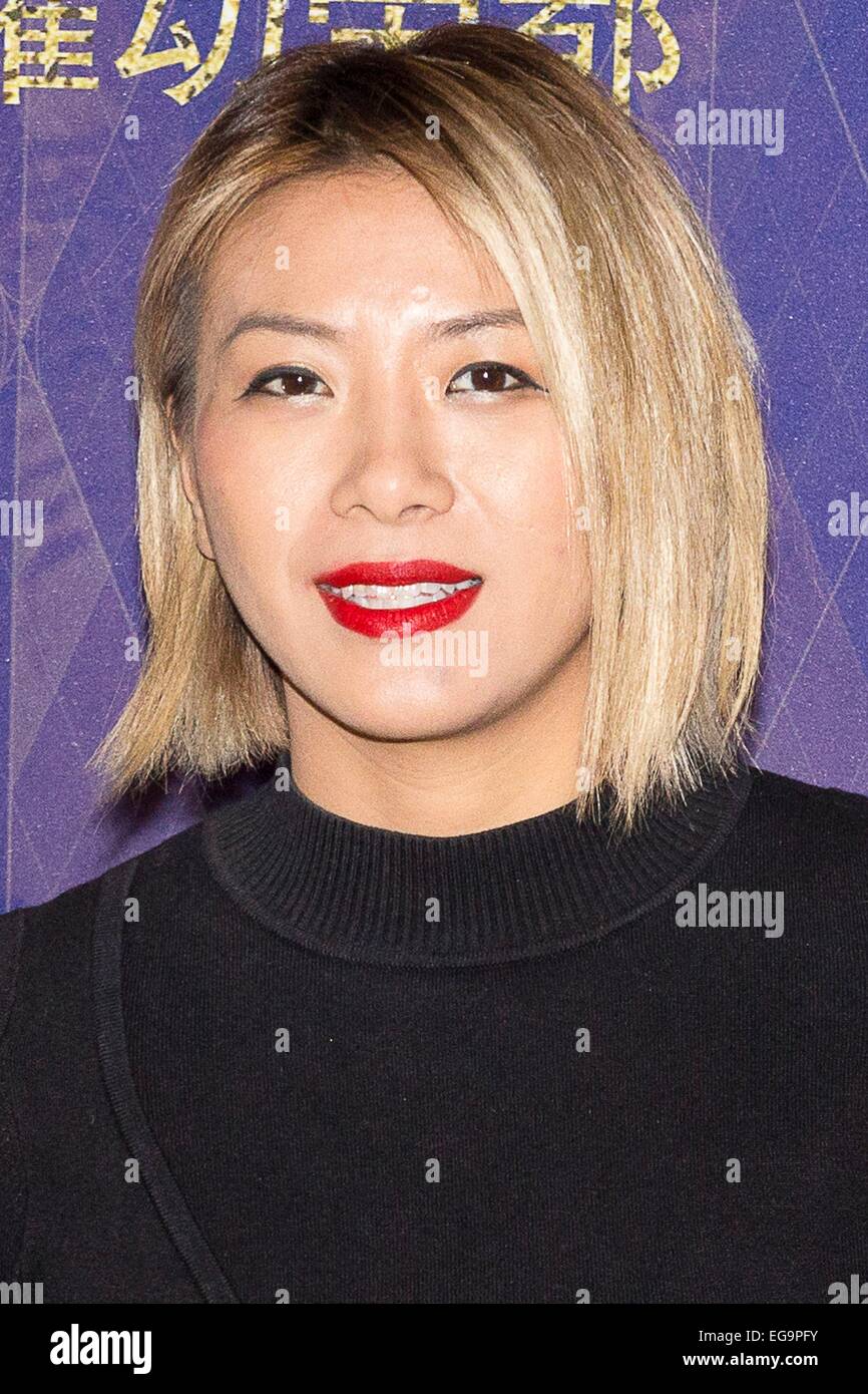 New York, NY, USA. 19th Feb, 2015. DJ May Kwok at arrivals for W Hotels ...