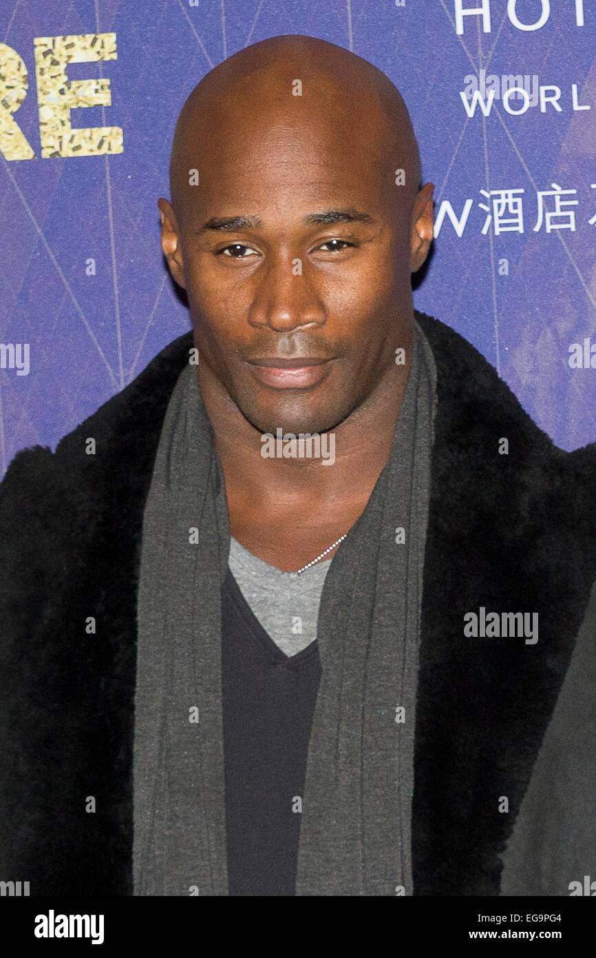 New York, NY, USA. 19th Feb, 2015. Chris Collins at arrivals for W ...