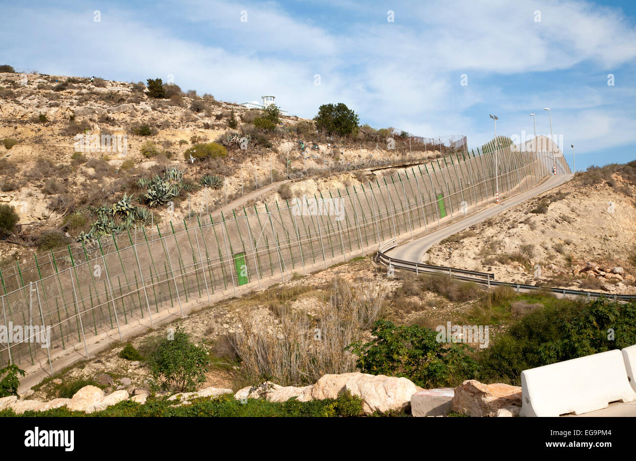 Spanish exclave hi-res stock photography and images - Alamy