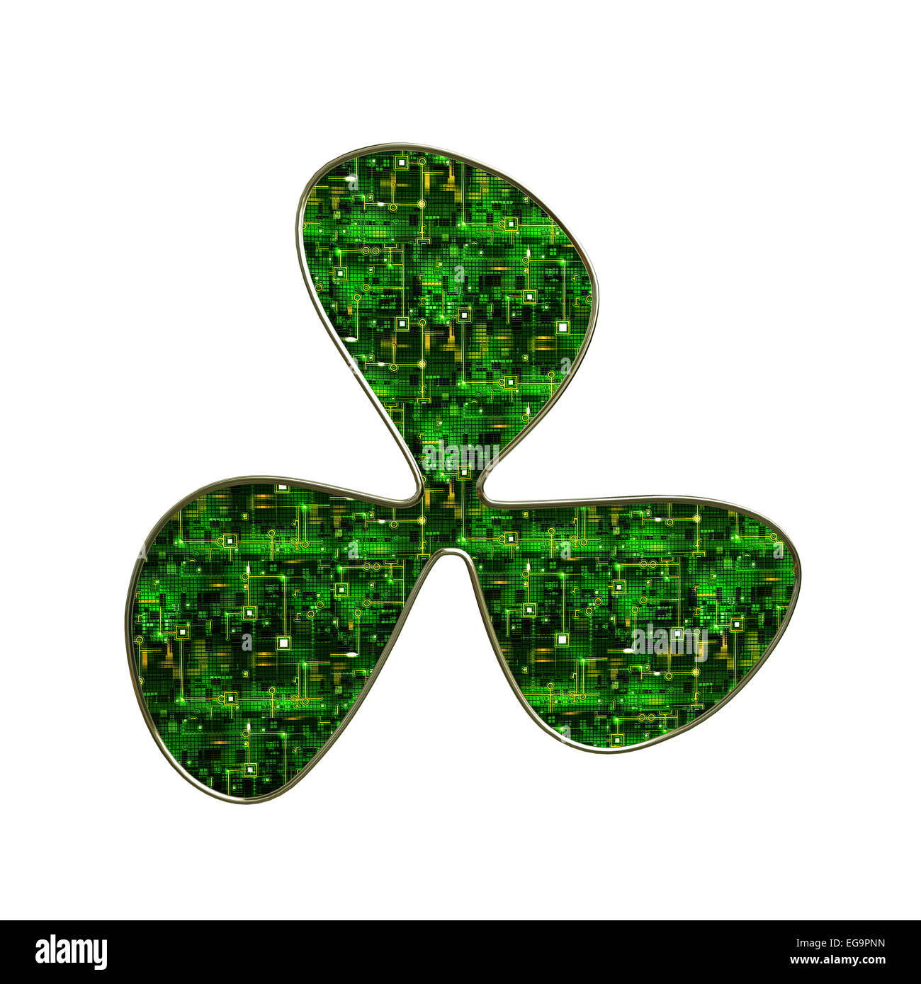 propeller icon isolated on white background Stock Photo - Alamy