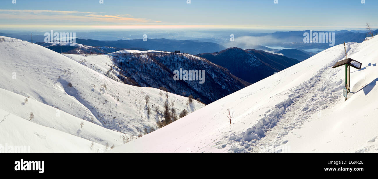 Mottarone landscape hi-res stock photography and images - Alamy