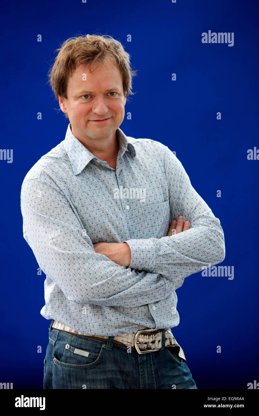 Frank Westerman is a Dutch writer and journalist photographed during ...