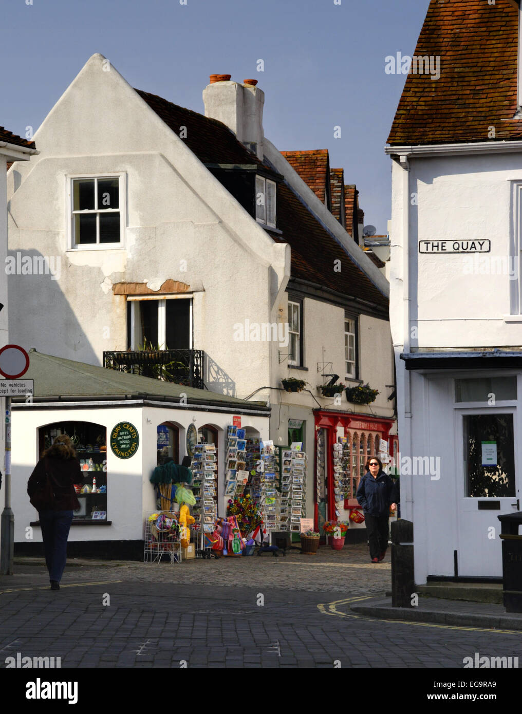 Lymington, Hampshire, England Stock Photo - Alamy