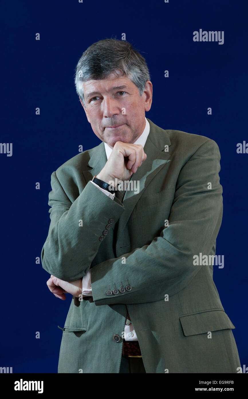 Merlin Waterson is an architectural historian photographed during The ...