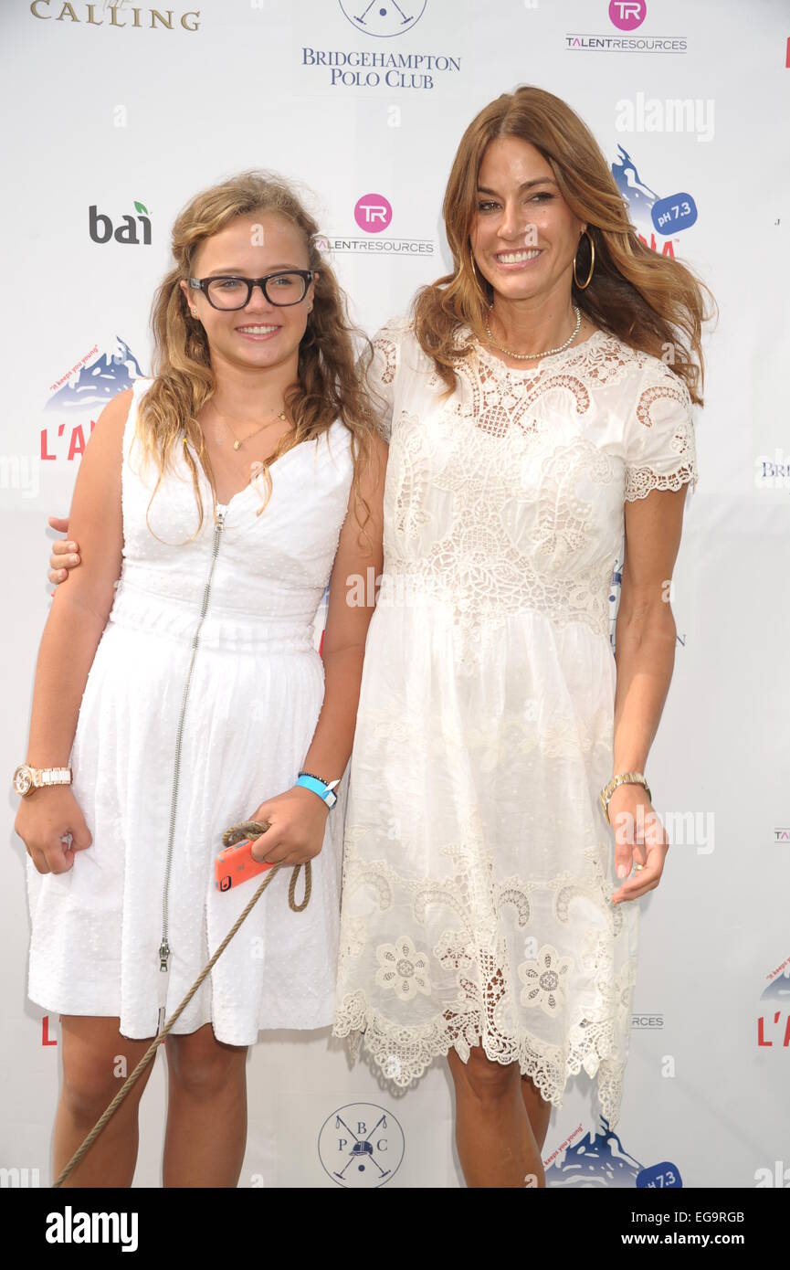 Kelly Bensimon hosts the Bridgehampton Polo at Two Trees Farm Featuring ...