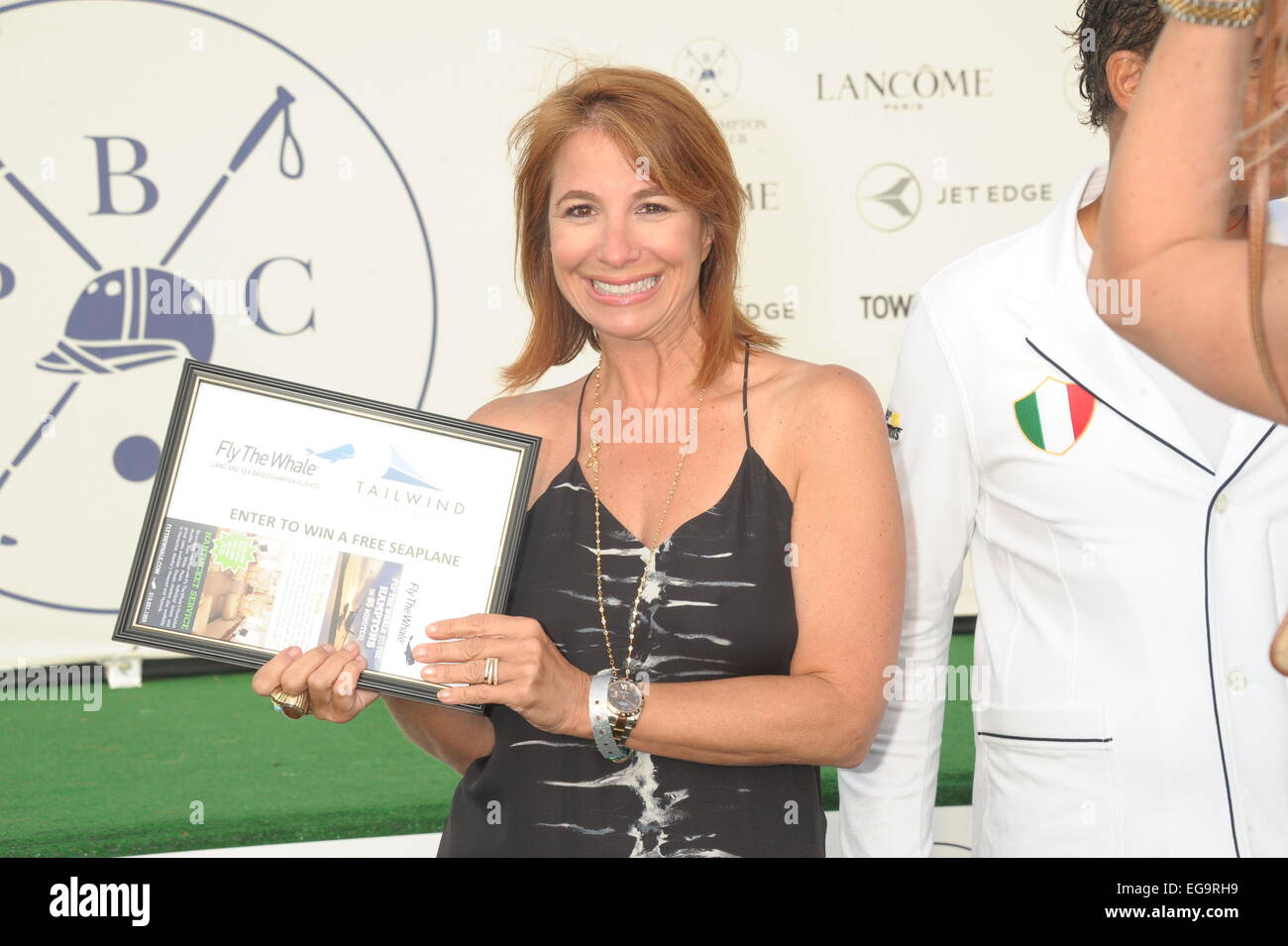 Kelly Bensimon hosts the Bridgehampton Polo at Two Trees Farm Featuring ...