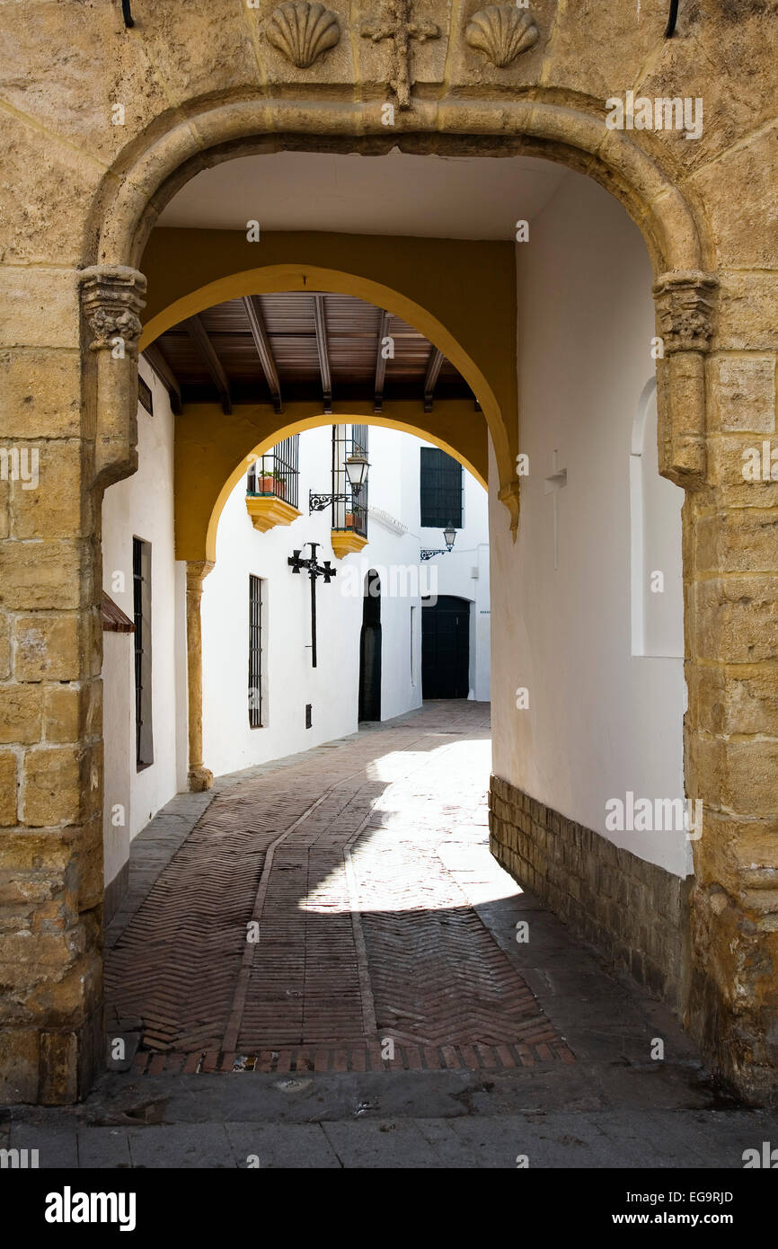 Old Jewry Utrera Sevilla Andalusia Spain antigua juderia pasadizo del ...
