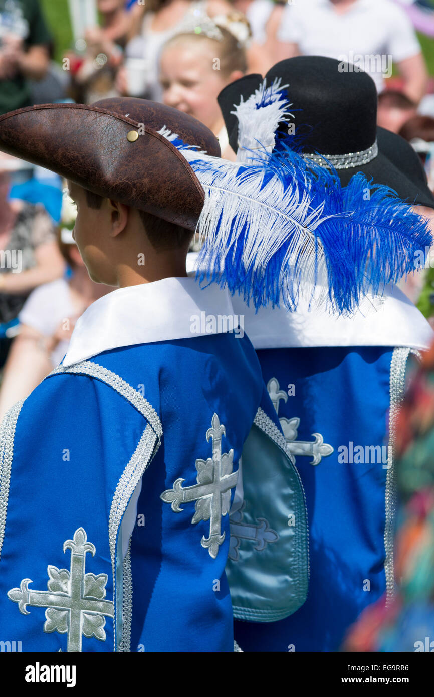 Carnival Royalty arena with the Carnival Queens and Chesterfield ...