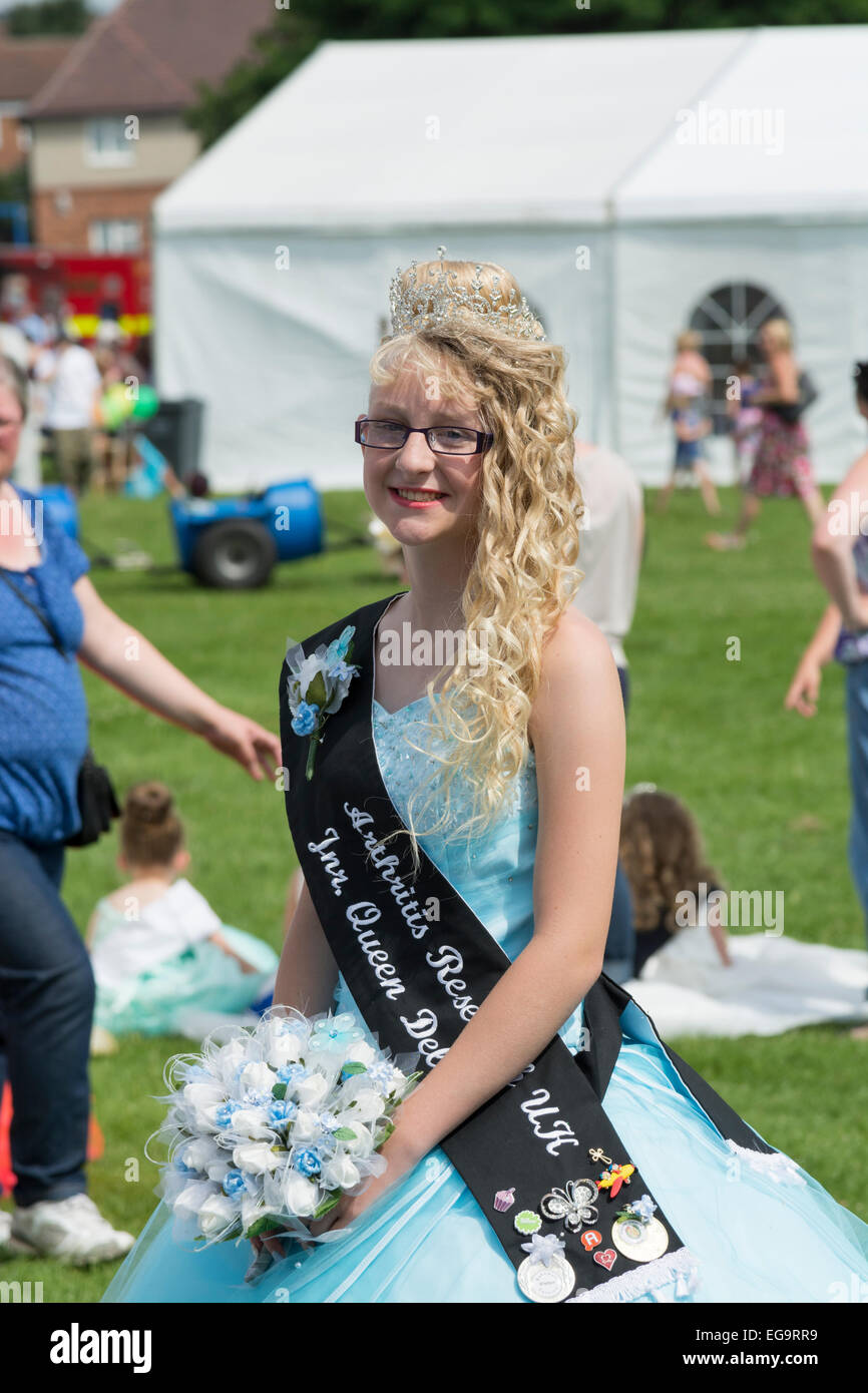 Carnival Royalty arena with the Carnival Queens Chesterfield Derbyshire ...