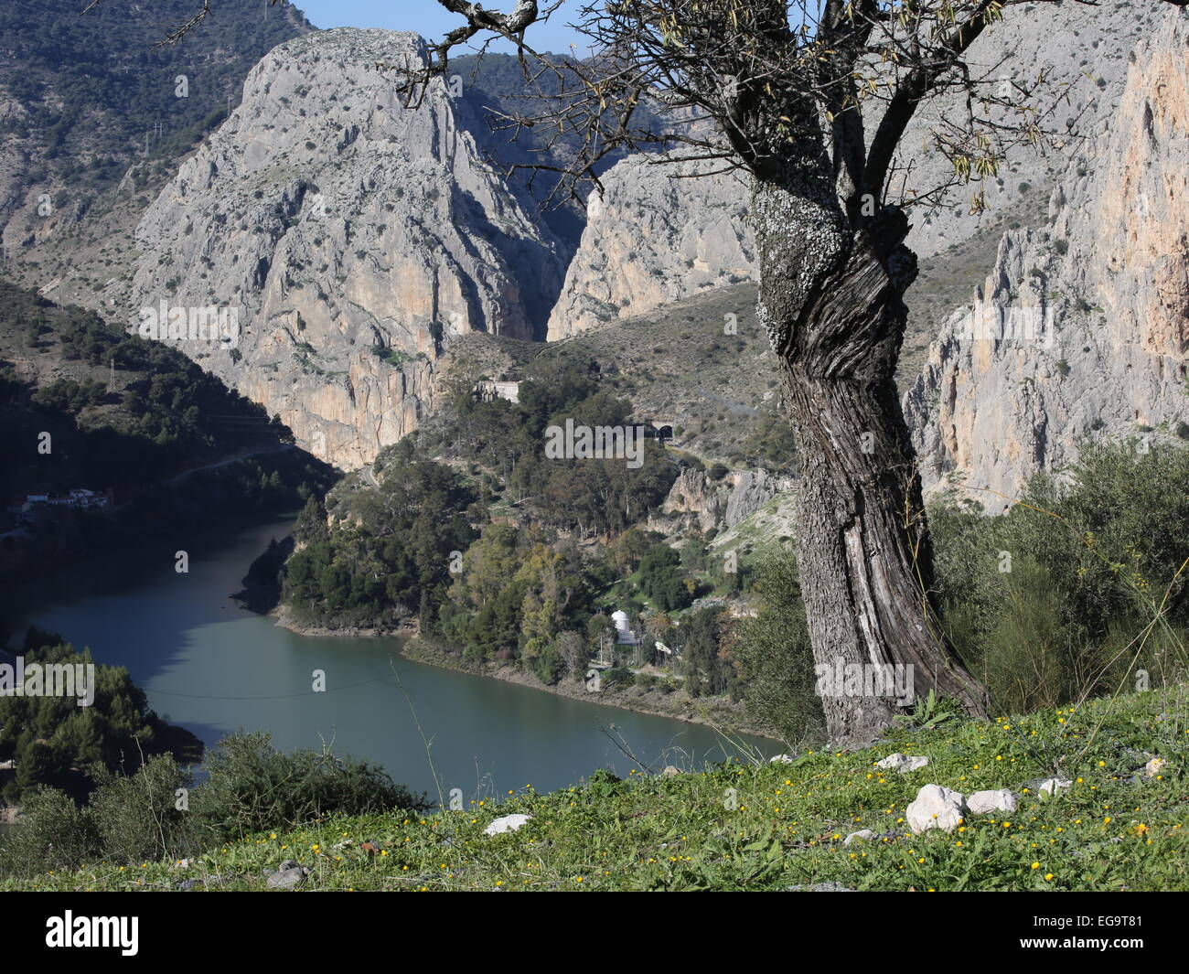 Chorro andalusia hi-res stock photography and images - Alamy