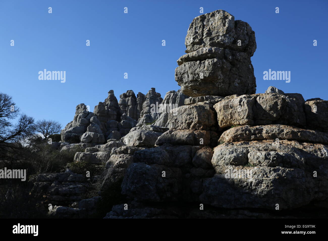 Torcal rock hi-res stock photography and images - Alamy