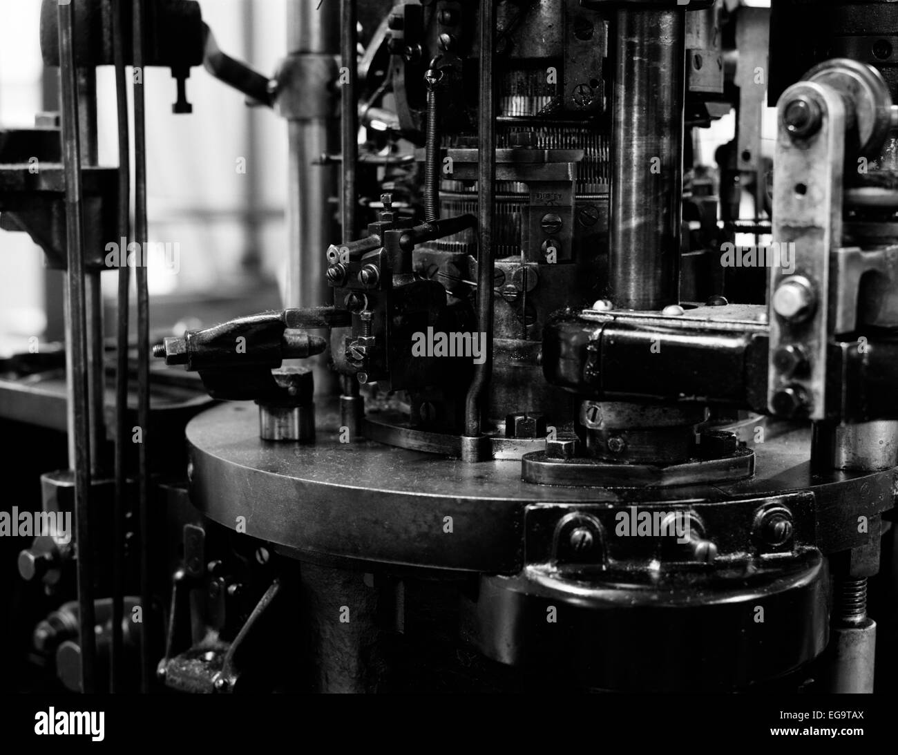 Stocking frame industry hi-res stock photography and images - Alamy