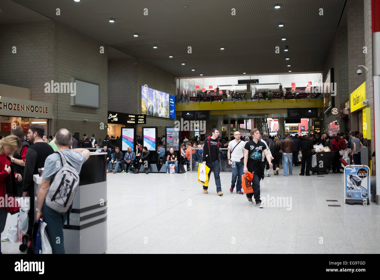 Excel Exhibition Hall High Resolution Stock Photography and Images - Alamy