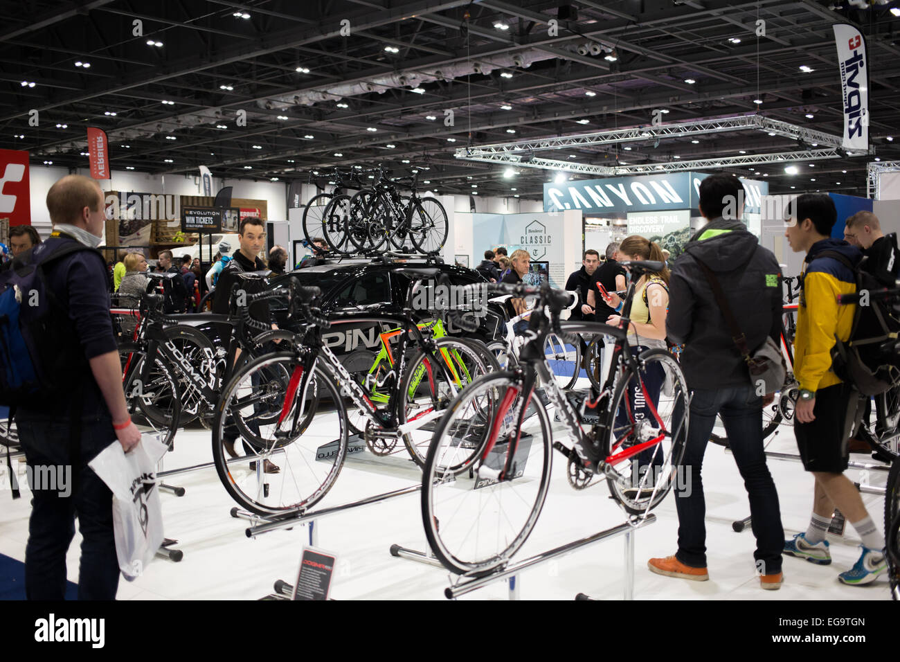 The outdoor show excel hi-res stock photography and images - Alamy