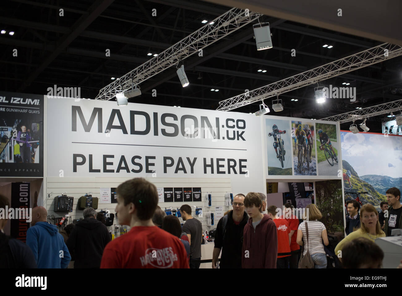 Excel centre exhibition hall hi-res stock photography and images - Alamy