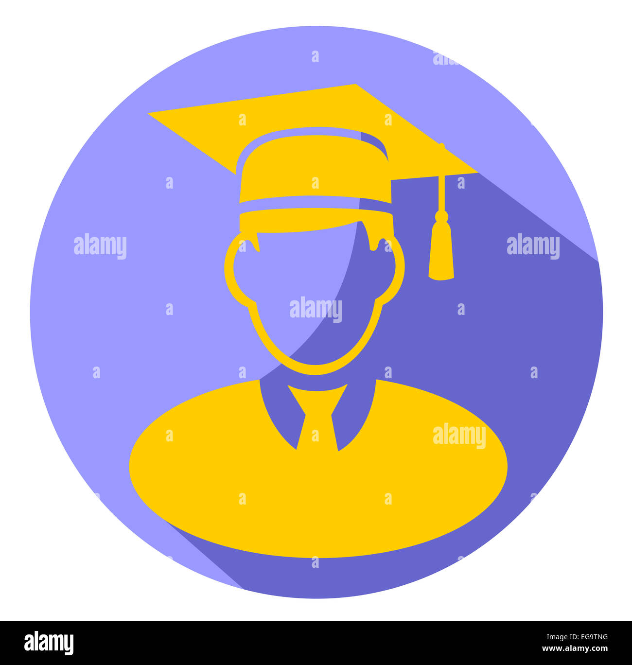 Student cap Cut Out Stock Images & Pictures - Alamy