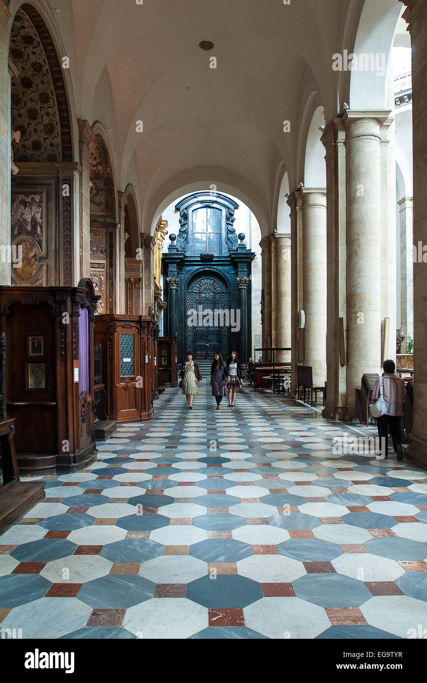 Italy Piedmont Turin Duomo, Cathedral, Sindone sanctuary Stock Photo ...