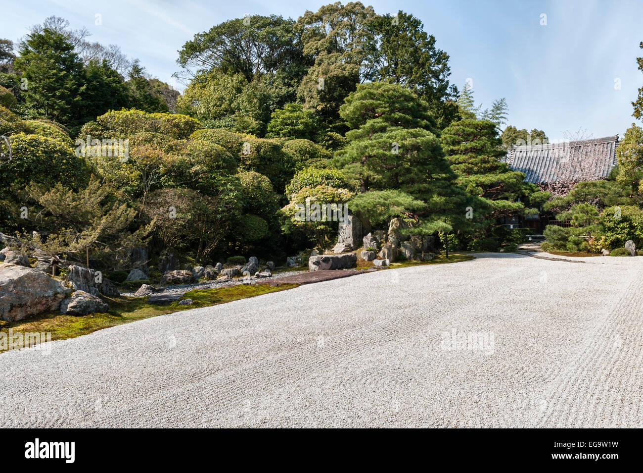 Konchi in temple buddhist temple kyoto japan hi-res stock photography ...