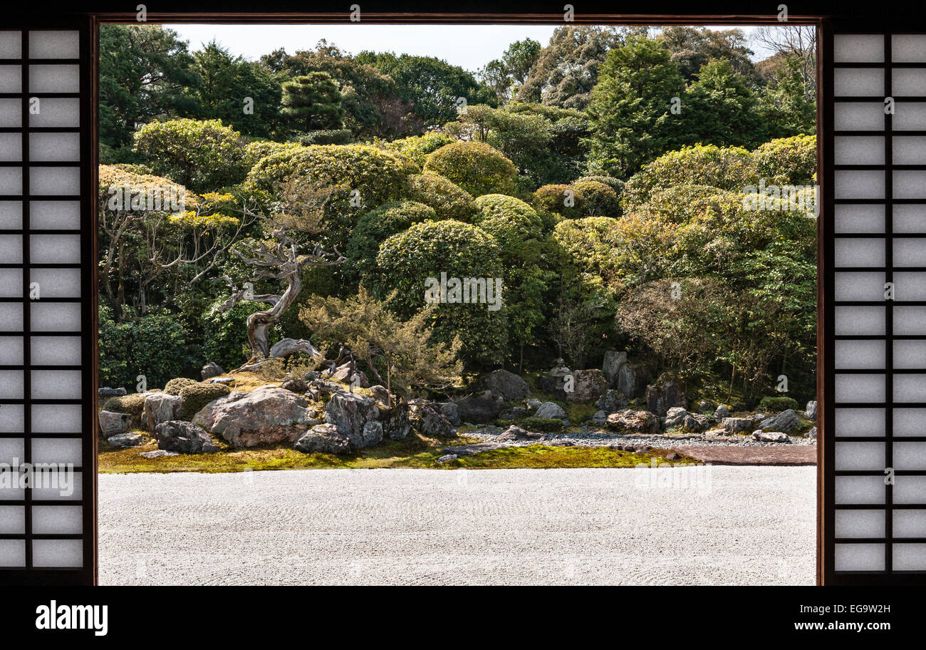 Konchi in temple buddhist temple kyoto japan hi-res stock photography ...