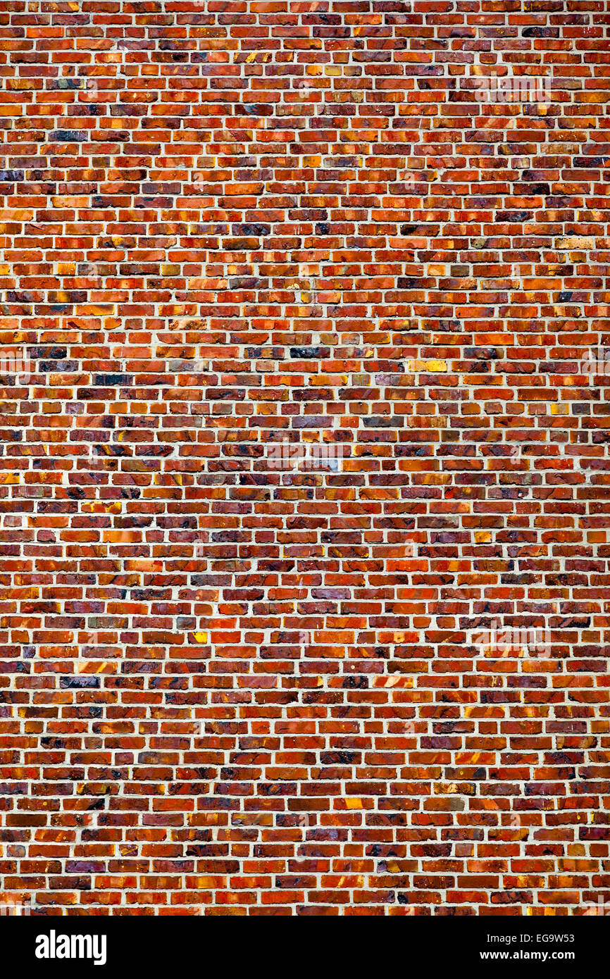 A colorful brick wall texture - high quality texture Stock Photo - Alamy