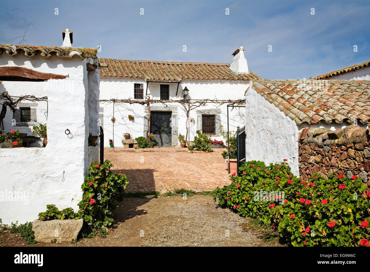 farmhouse cortijo rural villanueva de cordoba valle de los pedroches ...