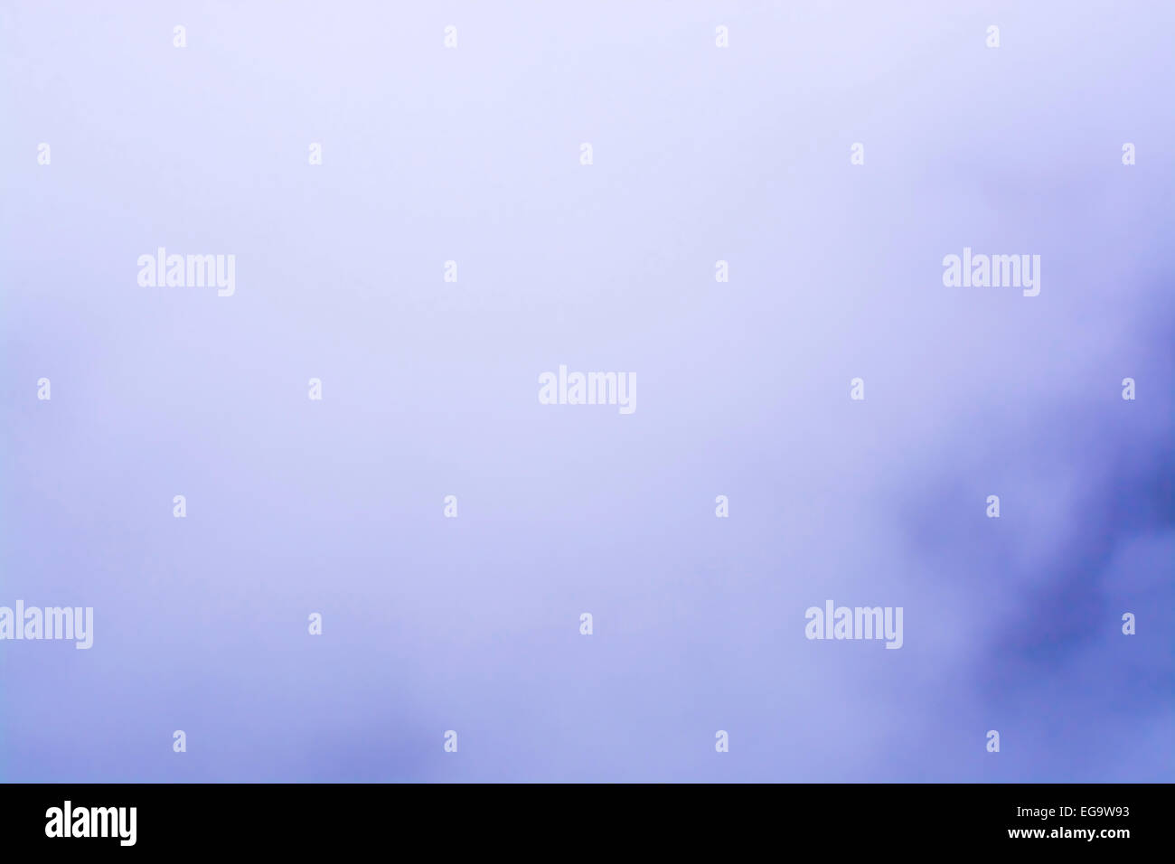Abstract blue cloud in flight for background, backdrop or wallpaper ...