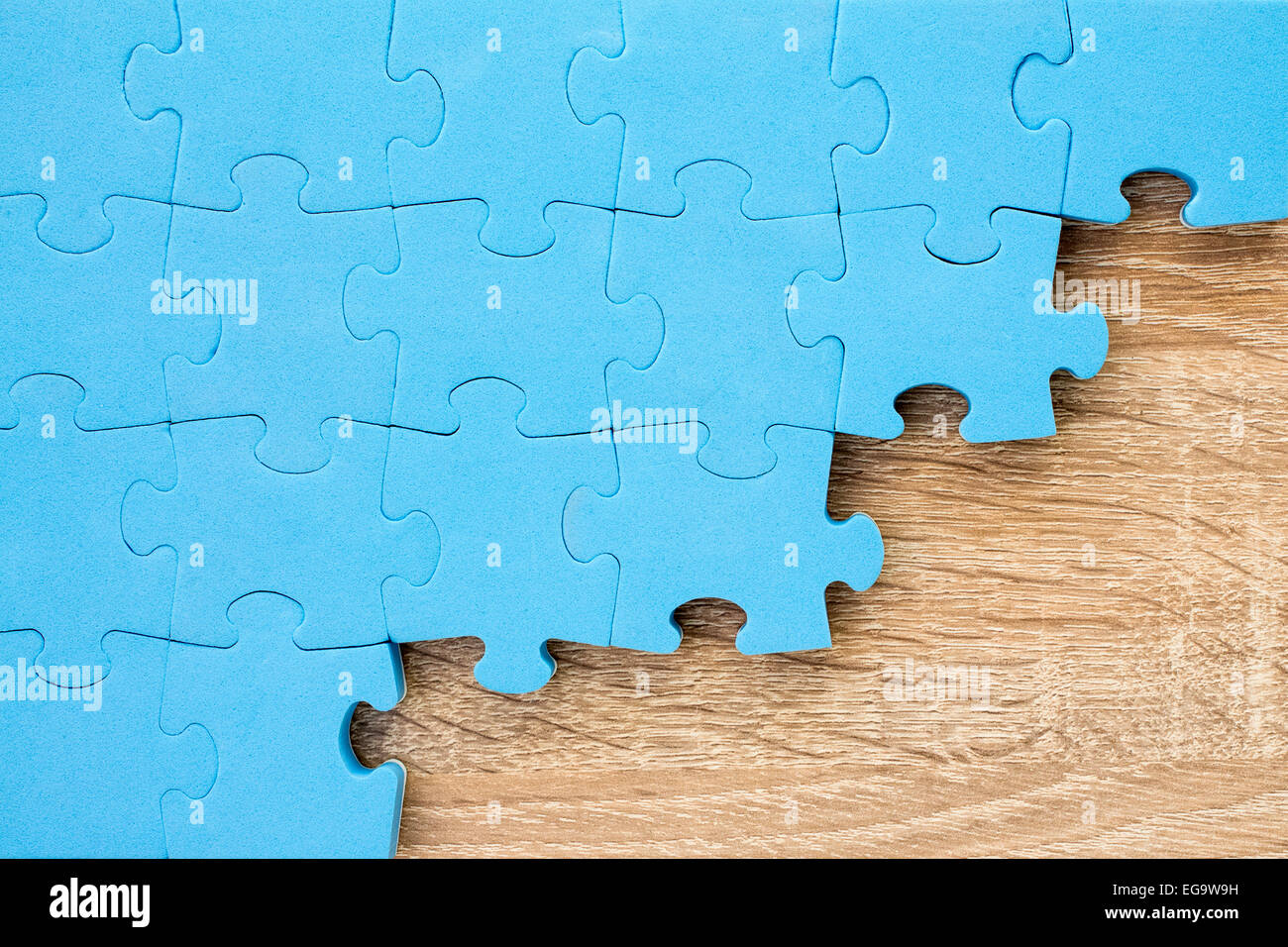 Teamwork puzzle hi-res stock photography and images - Alamy