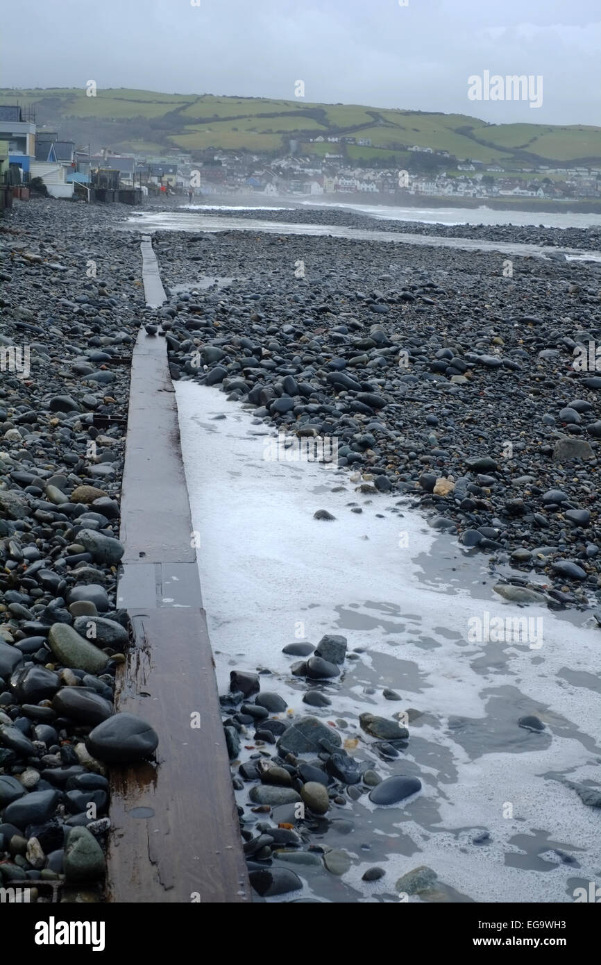 Severe flooding in borth hi-res stock photography and images - Alamy