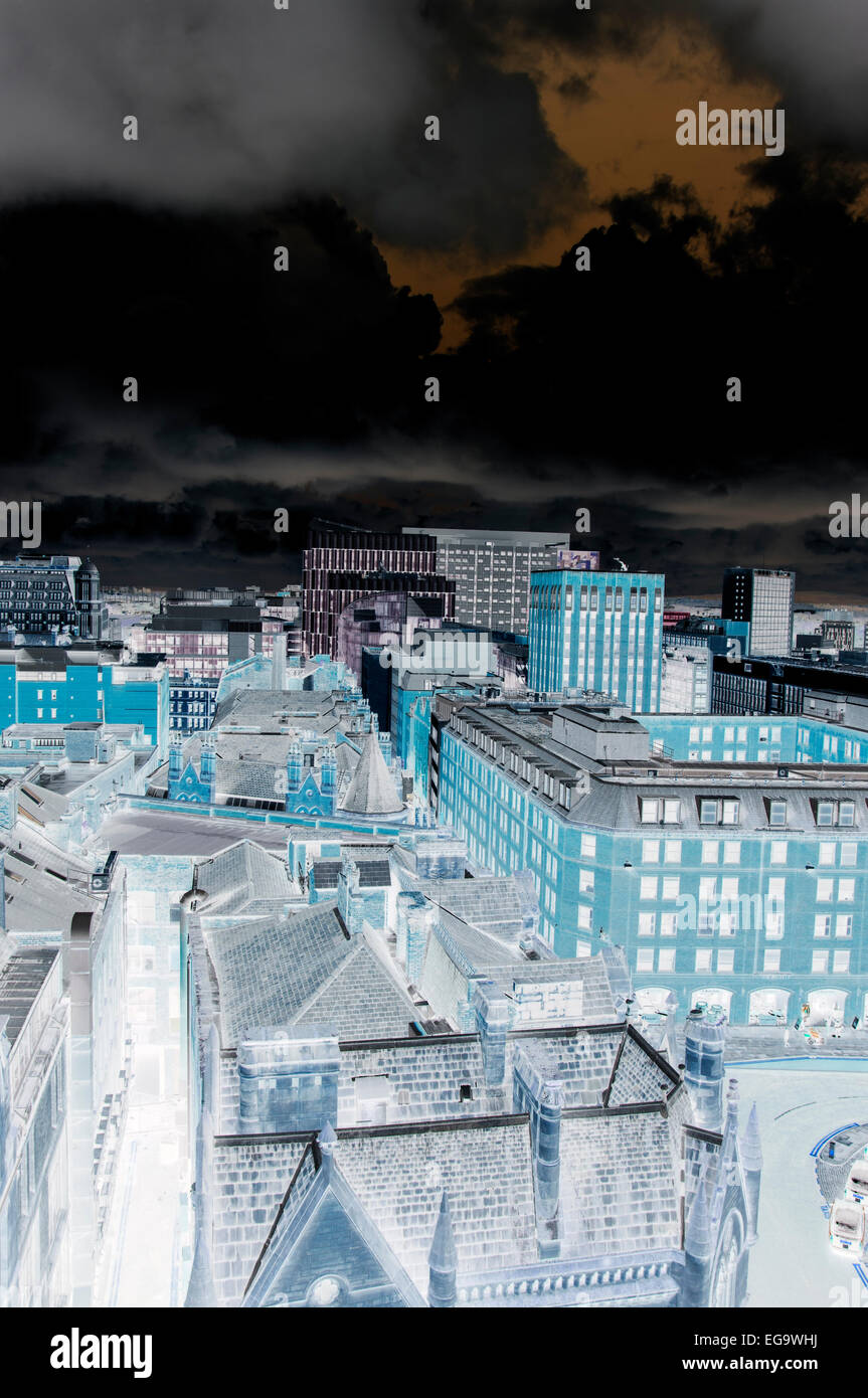 Manchester property to let hi-res stock photography and images - Alamy