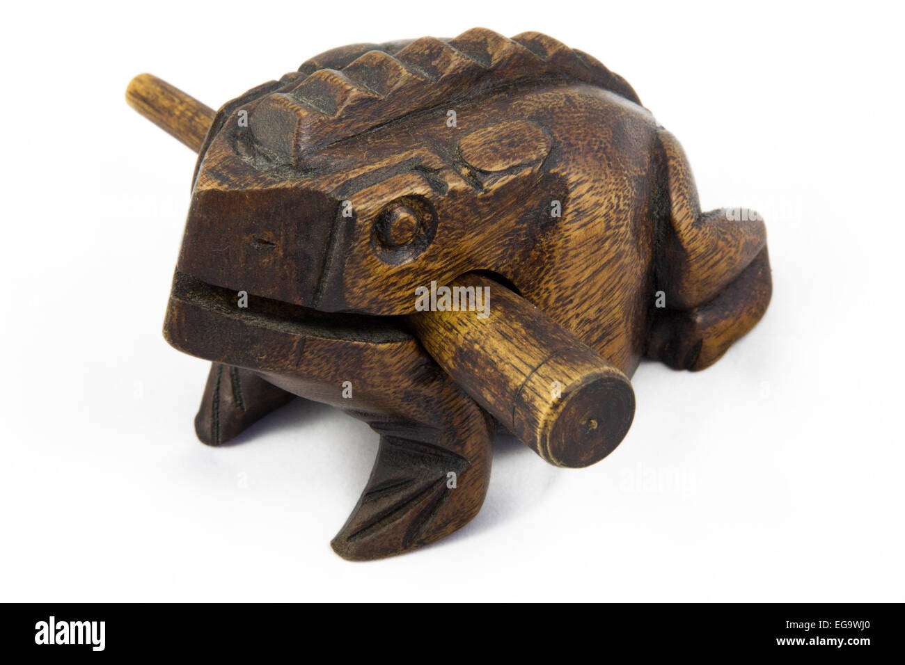 figure of tree frog Stock Photo - Alamy