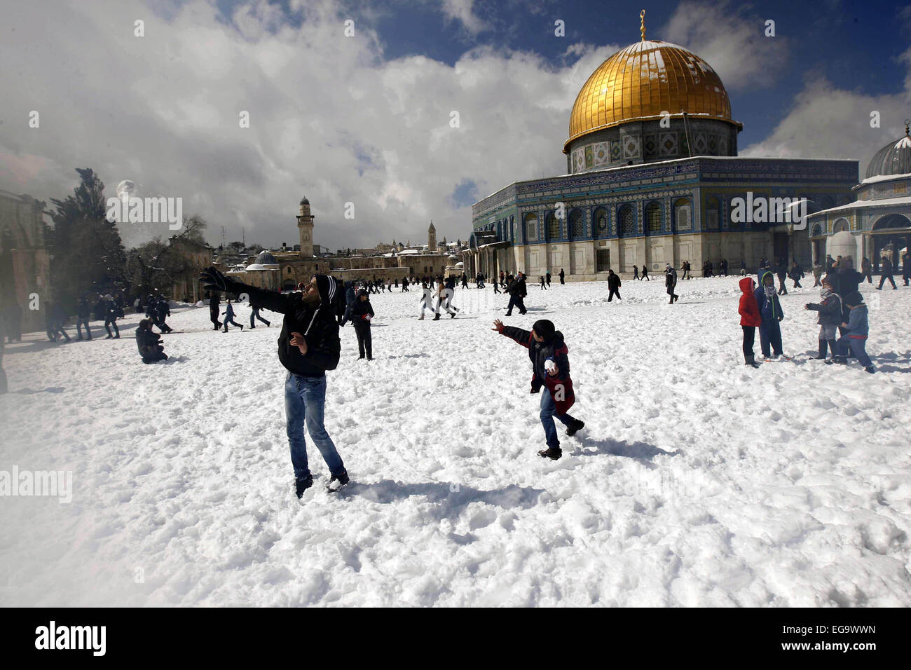 Jerusalem, Jerusalem, Palestinian Territory. 20th Feb, 2015 ...