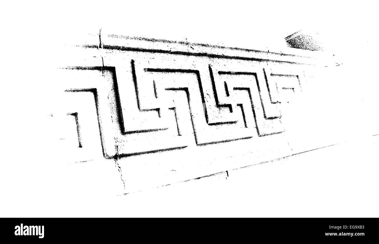 Stonework carving Cut Out Stock Images & Pictures - Alamy