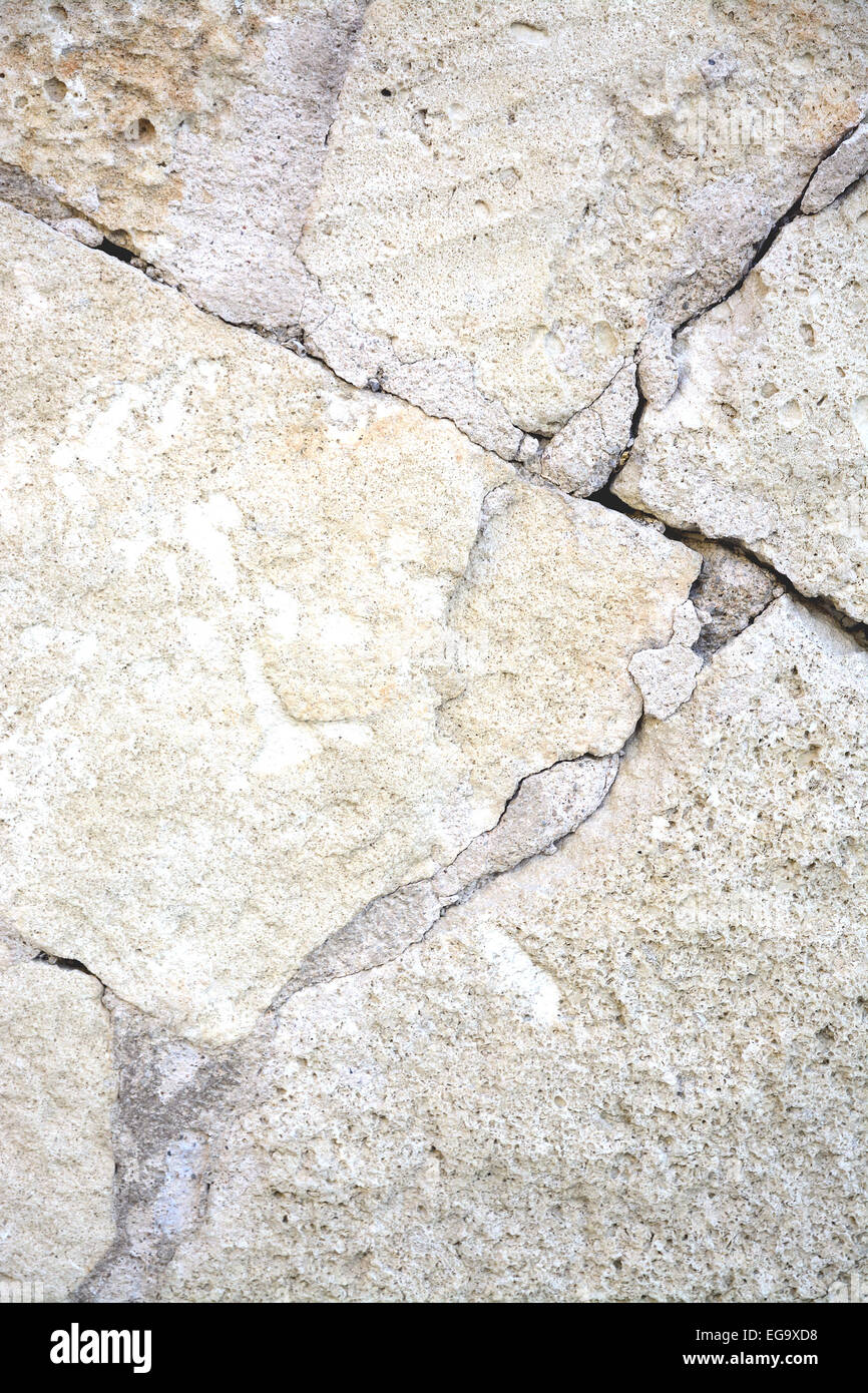 Stone wall texture background, Majorca, Balearic islands, Spain Stock ...
