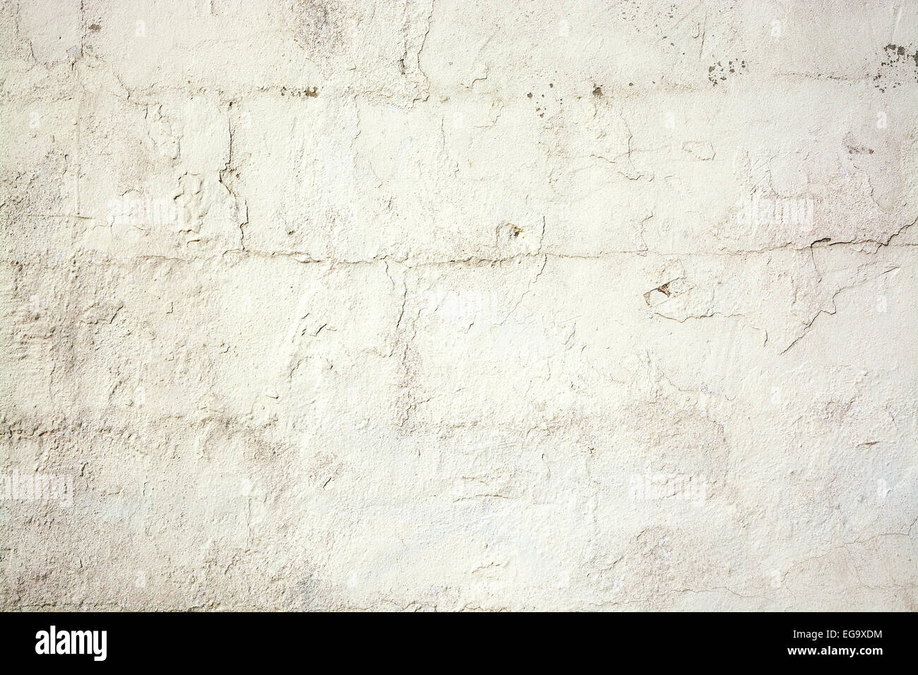 White washed grungy brick wall texture background, Majorca, Balearic ...