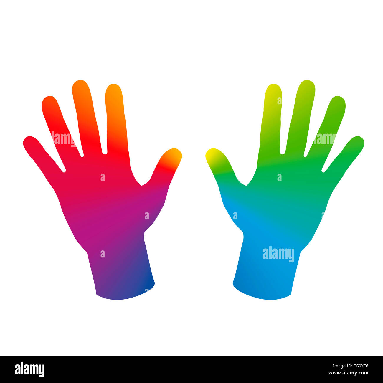 Two color gradient background hi-res stock photography and images - Alamy