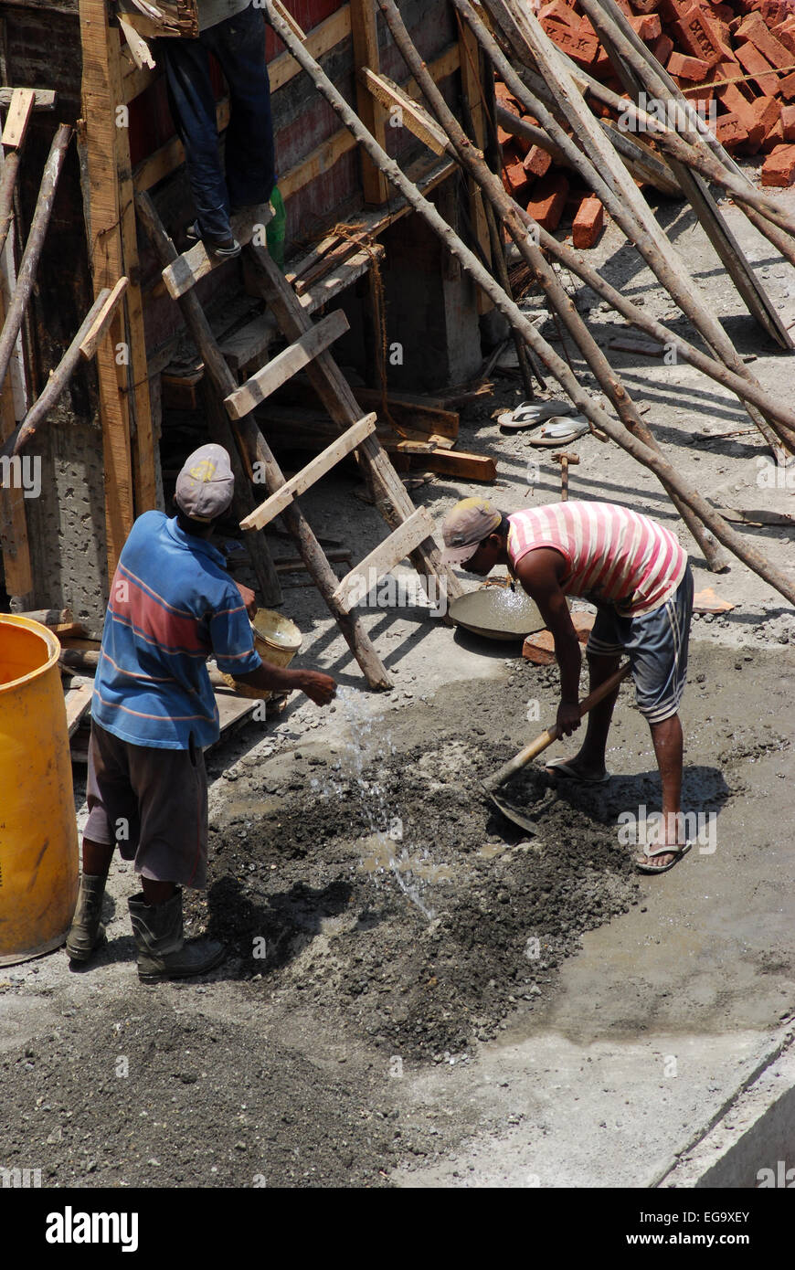 Construction in progress Stock Photo - Alamy
