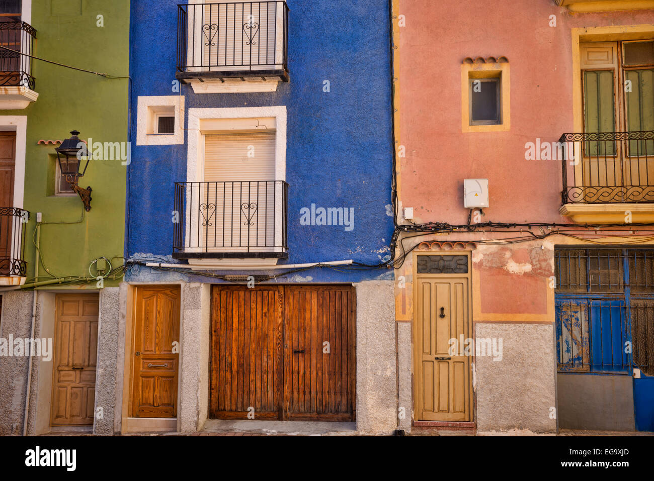 Patchwork facade hi-res stock photography and images - Alamy