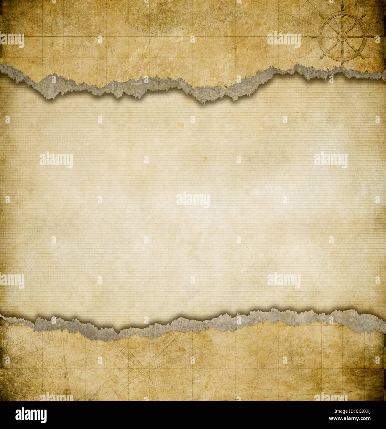 Vintage background aged paper hi-res stock photography and images - Alamy