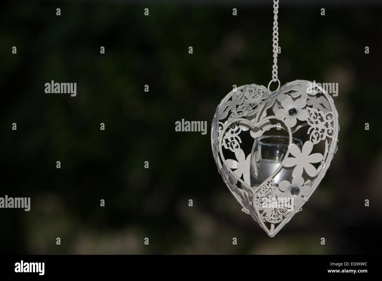 Hanging heart hi-res stock photography and images - Alamy