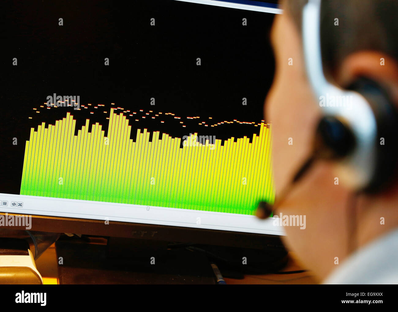 France, 2013: customs, phone-tapping Stock Photo - Alamy