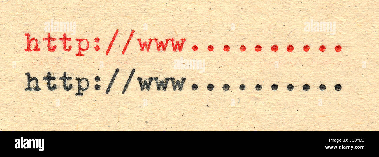 Old typed document paper hi-res stock photography and images - Alamy