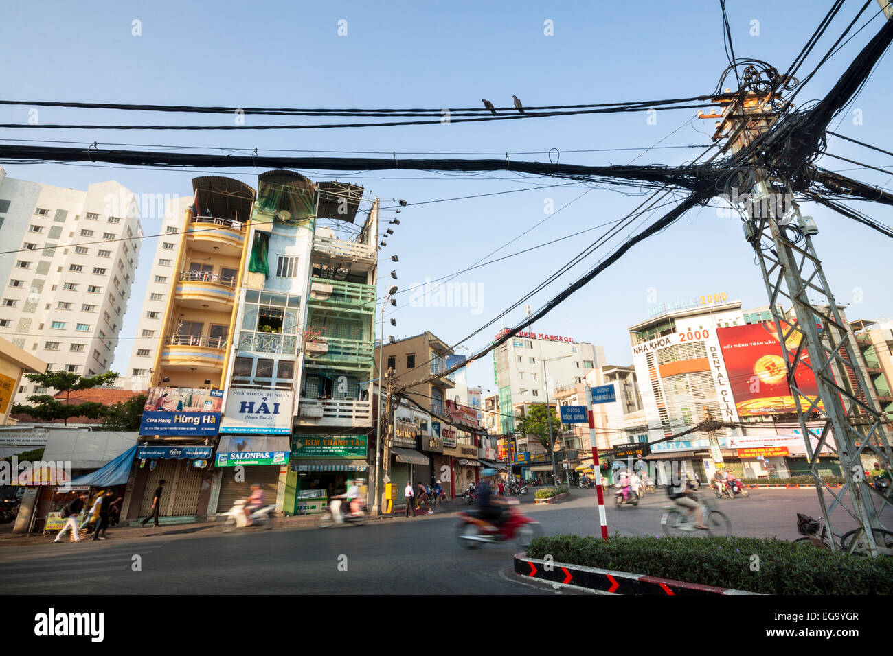 Vietnam morning scene High Resolution Stock Photography and Images - Alamy
