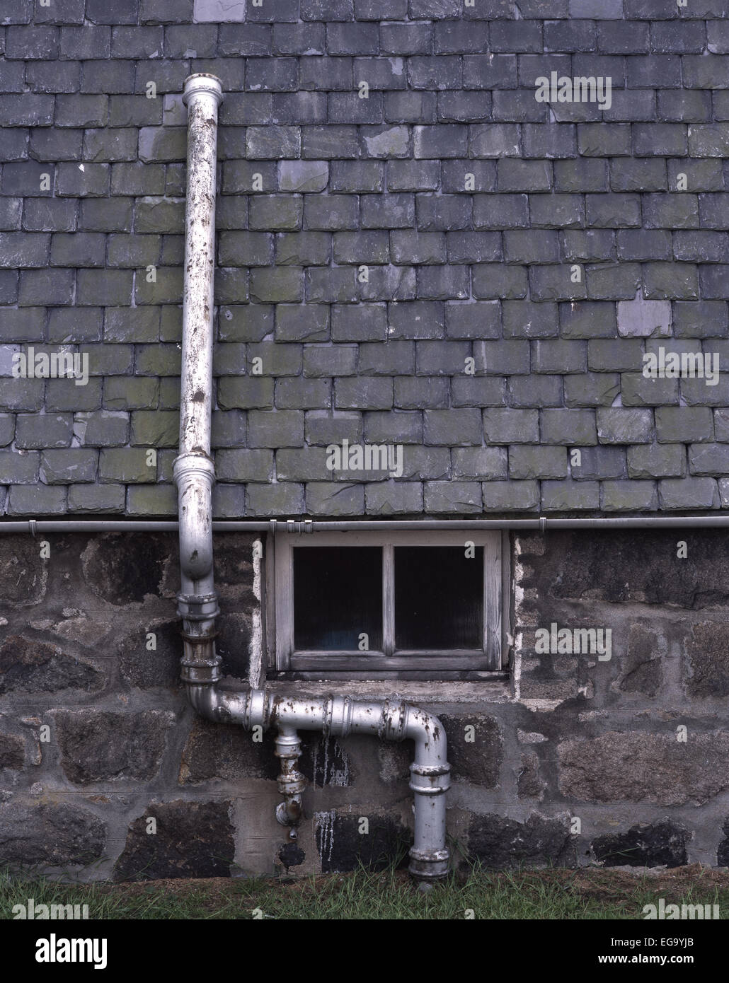 Footdee fishing village, Aberdeen Harbour, Aberdeenshire Stock Photo ...