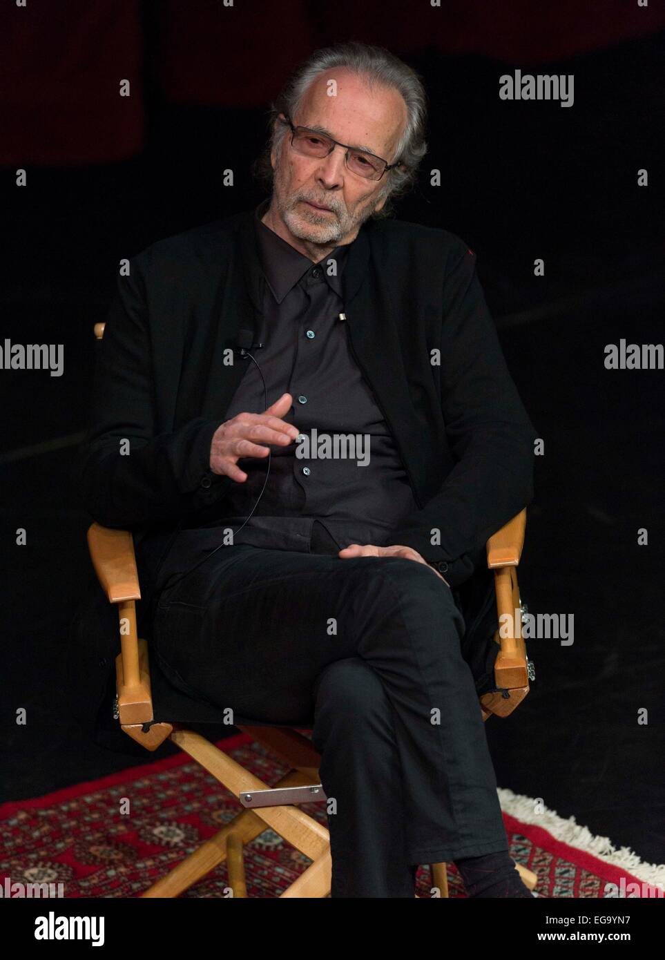 Santa Monica, California, USA. 19th Feb, 2015. Music legend HERB ALPERT ...