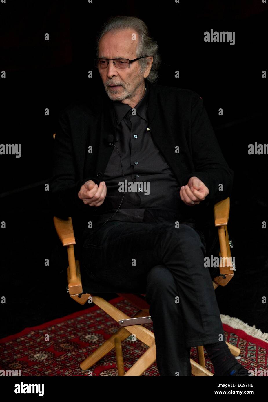 Santa Monica, California, USA. 19th Feb, 2015. Music legend HERB ALPERT ...