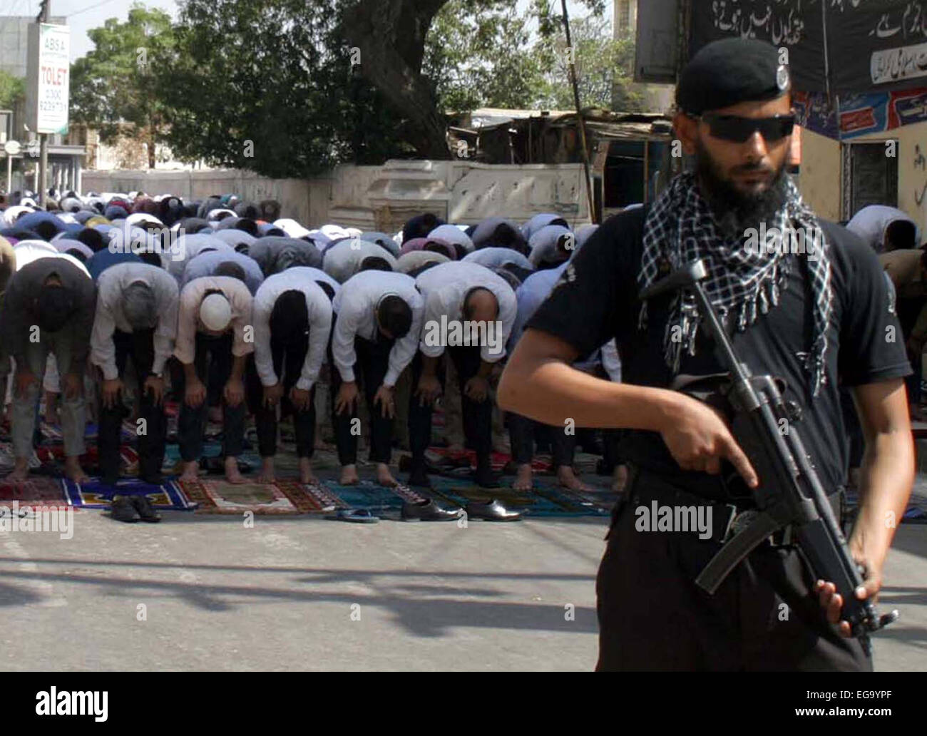 Pakistan police station hi-res stock photography and images - Alamy