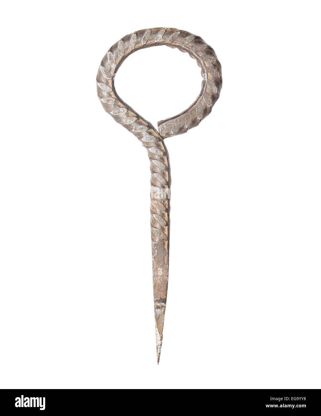 awl isolated on white background Stock Photo - Alamy