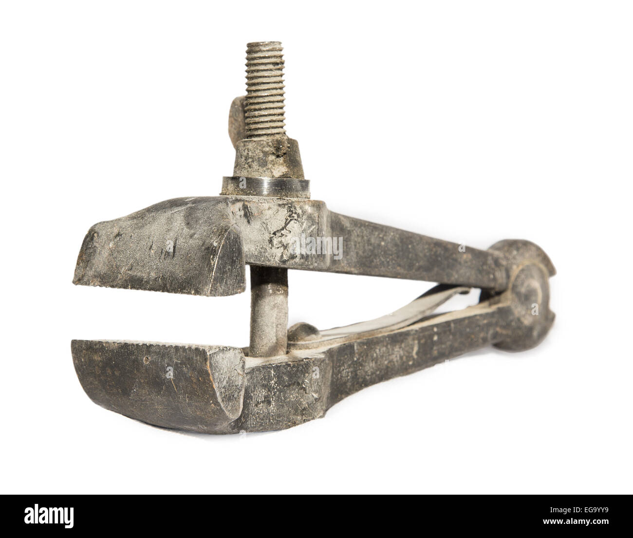 Hand vise clamp Cut Out Stock Images & Pictures - Alamy