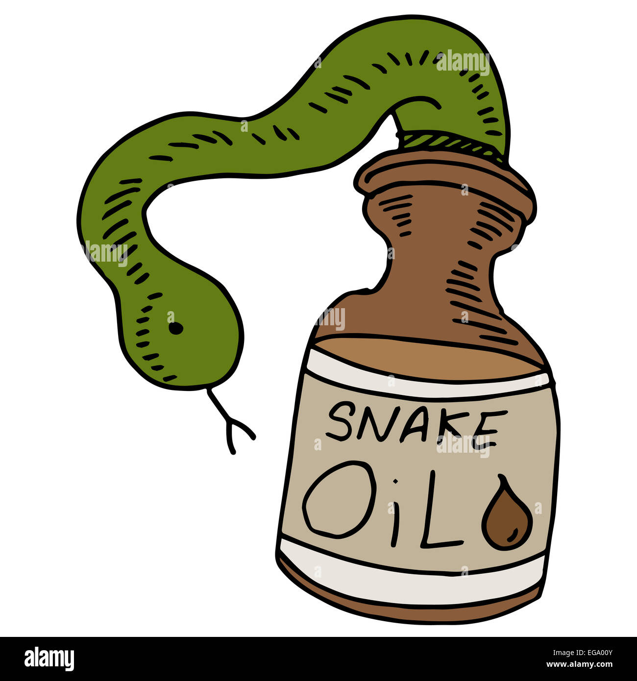 Snake oil hi-res stock photography and images - Alamy
