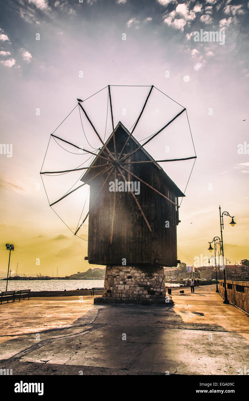 Old fashioned mills hi-res stock photography and images - Alamy